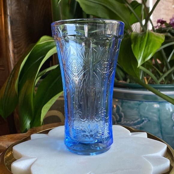 Indiana Glass | Accents | Vintage 976 Madrid Recollection Indiana Glass ...